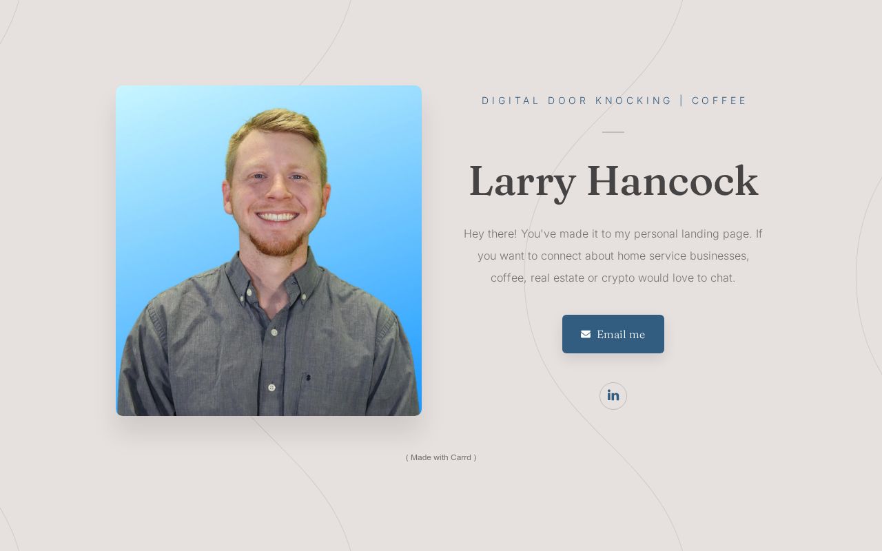Larry Hancock